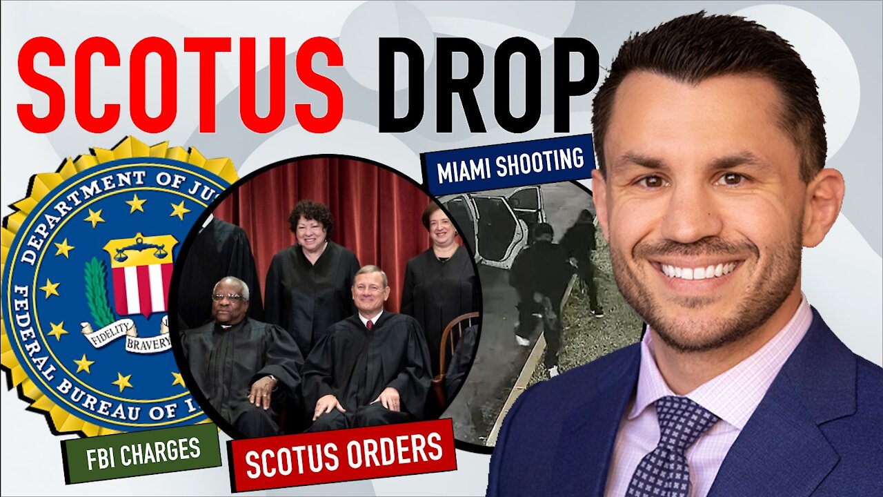 Supreme Court Orders, Miami Concert Shooting Updates, FBI Agent Eduardo ...