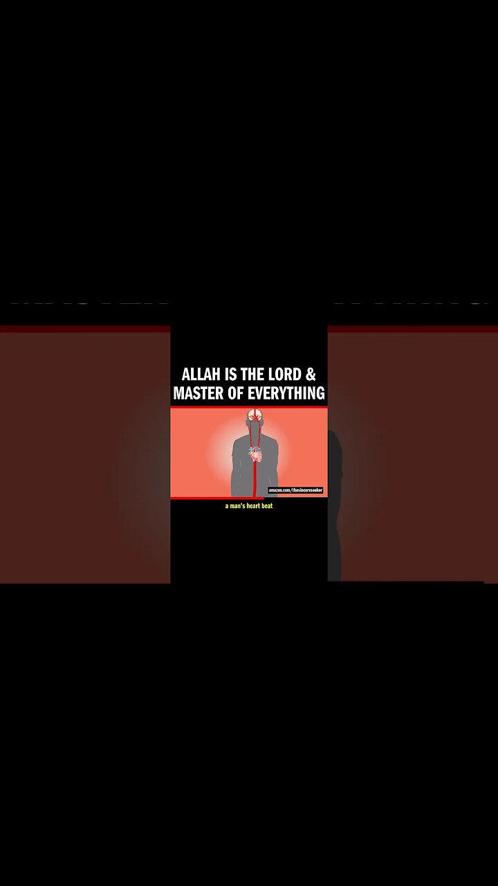 Allah is the Lord & Master of Everything