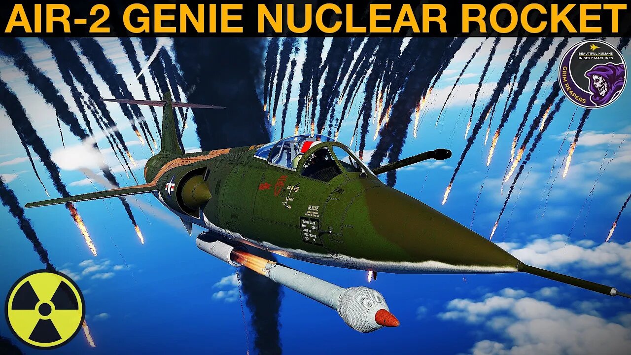 Could Starfighter With Genie Nuclear Rocket Defend US From Soviet ...