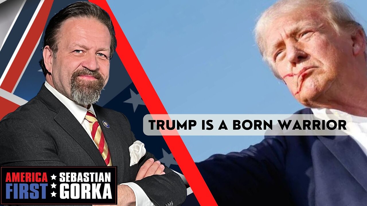 Trump is a born warrior. Robert Wilkie with Sebastian Gorka on AMERICA ...