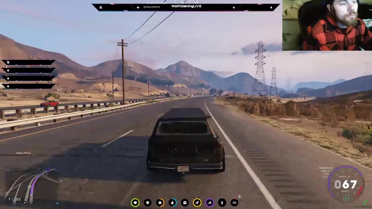 Fivem ViperRP LIVE Part 1