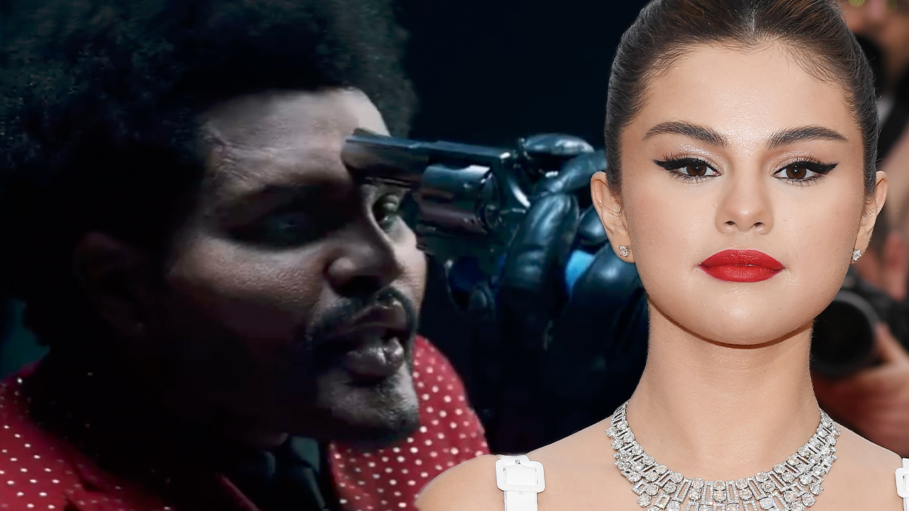 The Weeknd Shows Selena Gomez LOVE In New Music Video ‘Save Your Tears ...