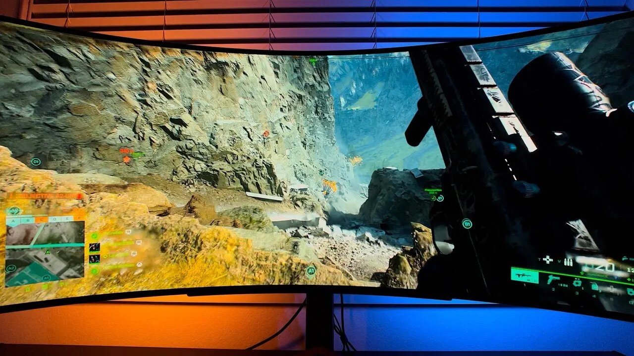 Battlefield 2042 Season 4 | LG 45" ULTRAWIDE 240hz OLED Gaming Monitor ...