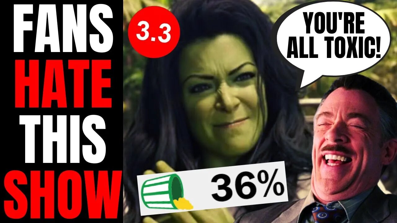 She-Hulk Gets DESTROYED By Fans, Double Down On ATTACKING The Marvel ...