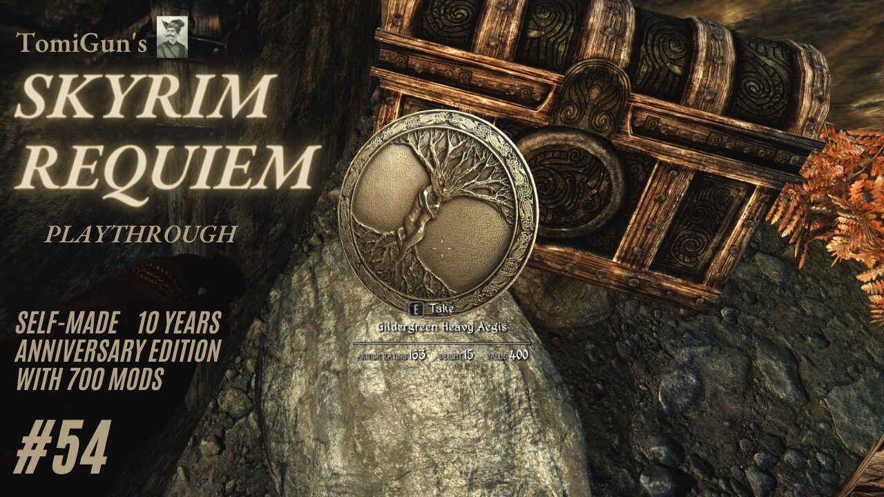 Skyrim Requiem #54: Sapling from Eldergleam Sanctuary, and the Stony ...