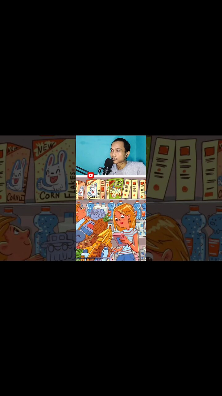 Temukaan benda tersembunyi | Braindom level 97