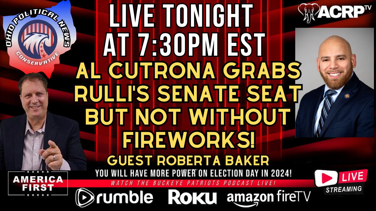Al Cutrona Grabs Rulli's Senate Seat but Not without Fireworks! | Guest ...
