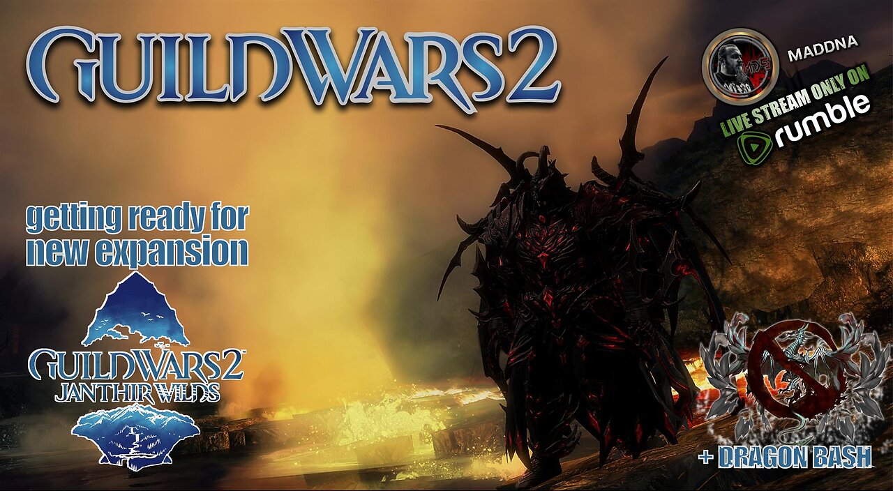GUILD WARS 2 071 MACC getting ready for new expansion Aug 20 JANTHIR ...