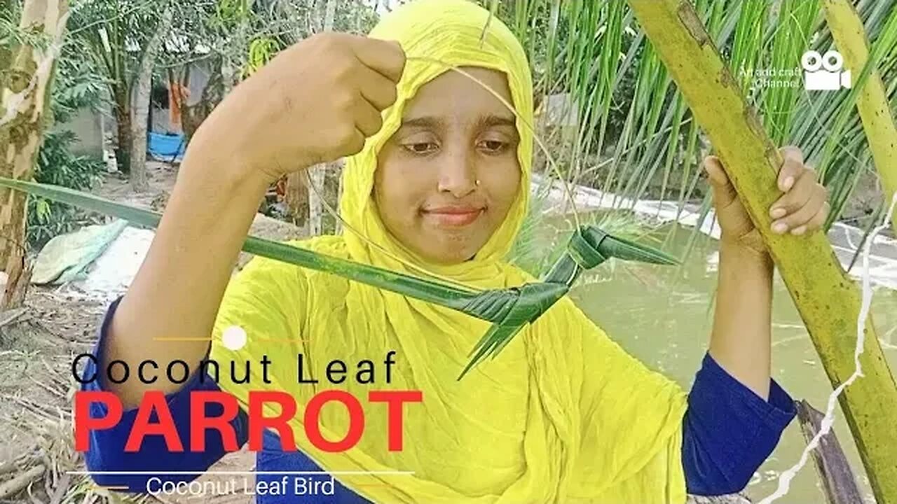 how-to-make-bird-from-coconut