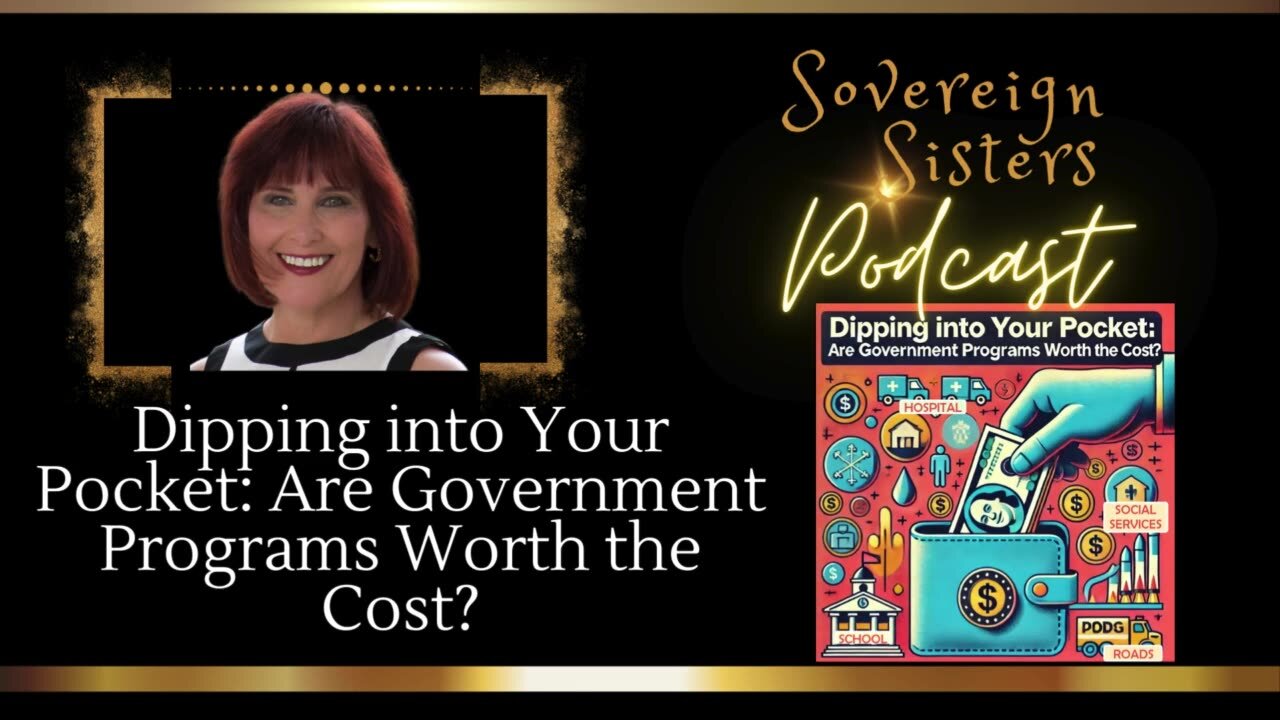 Sovereign Sisters Podcast | Episode 24 | Dipping into Your Pocket: Are ...