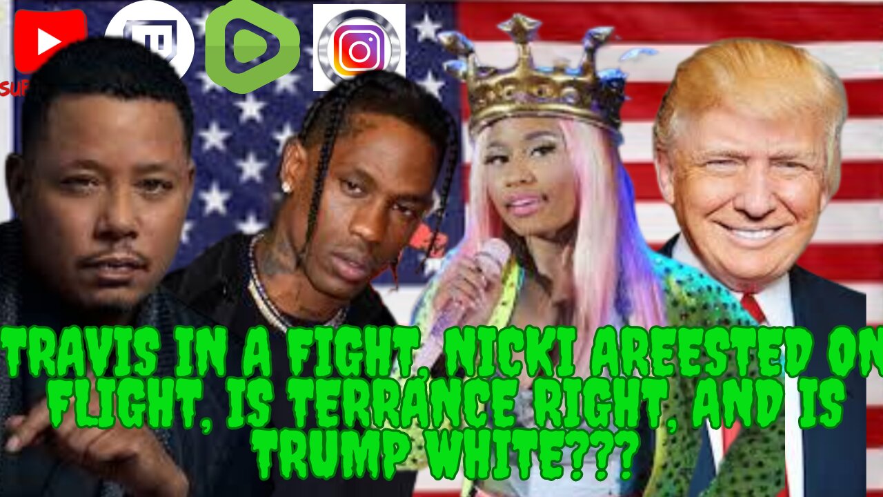 🔴Mad Mid Monday's - Travis In A Fight, Nicki Arrested On Flight, Is ...