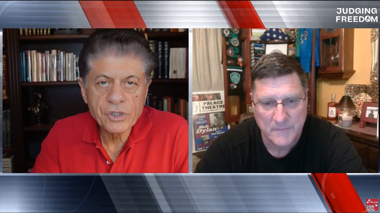 Judge Napolitano & Scott Ritter: Joe Biden and WWIII