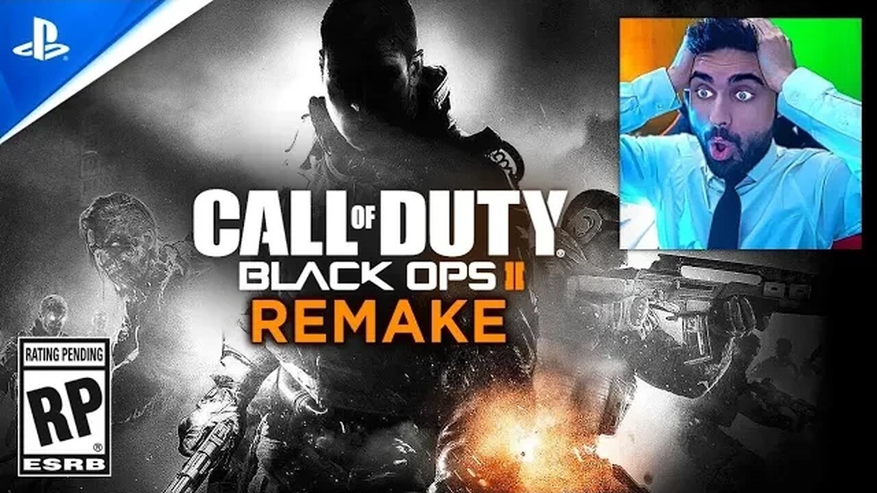 WOW... Black Ops 2 REMAKE LEAKED 🤯 - Zombies Chronicles 2, Remasters ...