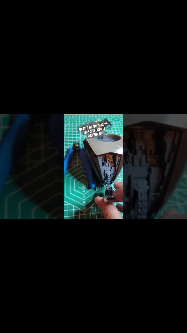 Master Grade Acguy progress #gundam #mastergrade #gunpla