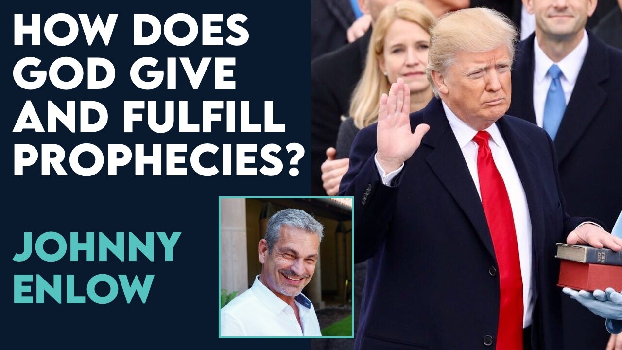 Johnny Enlow Talks About How God Gives and Fulfills Prophecies! | Dec ...