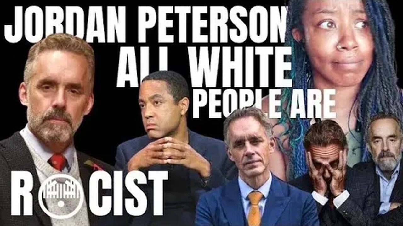 Jordan Peterson - Are All Caucasian People R😳cist - Jordan Peterson ...