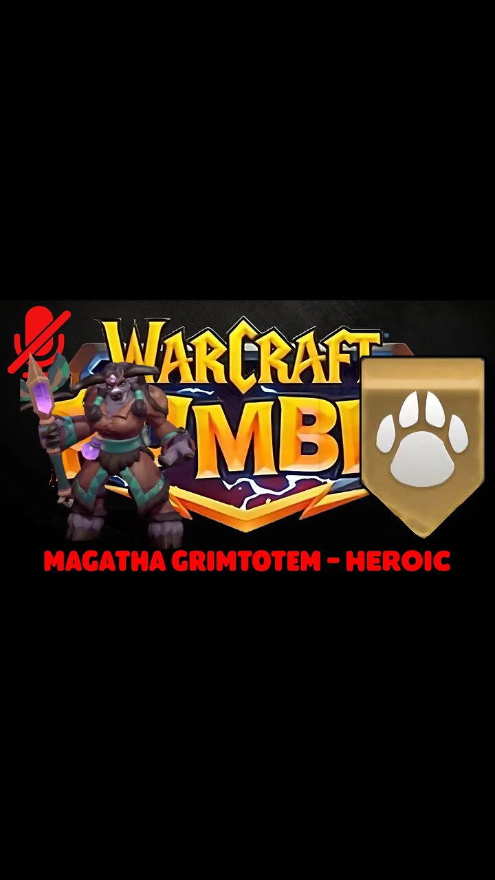 WarCraft Rumble - Magatha Grimtotem Heroic - Beast
