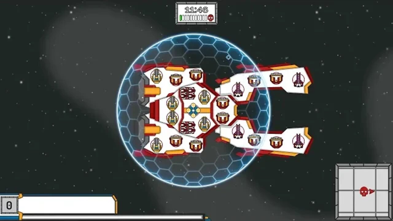 Conhecendo o jogo - Run Build Pew! gameplay - Construa sua nave e ...