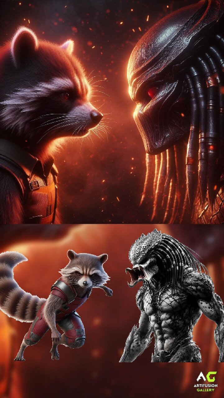 Guardians of the Galaxy facing Predator 💥 - All Marvel Characters # ...