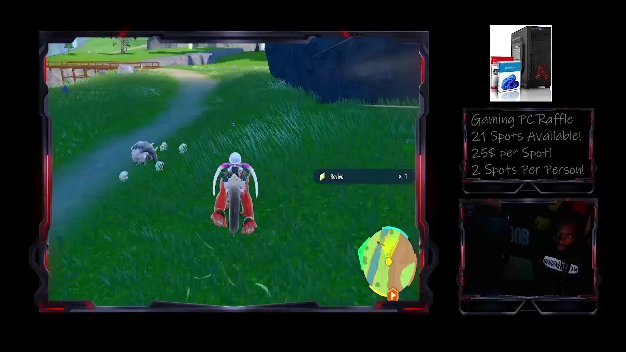 Pokemon Scarlet & Zelda TOTK + Gaming PC Raffle + Pokemon Trading Card ...