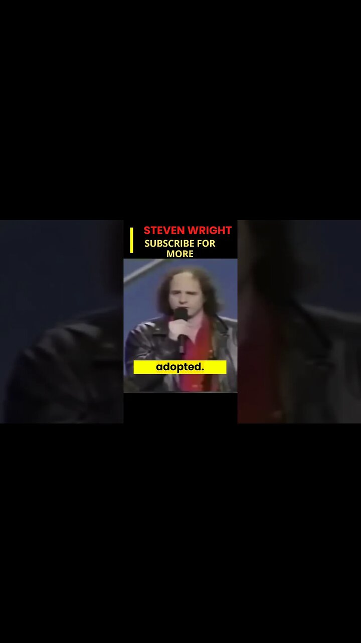 Steven Wright One-Liner (evolution) #shorts