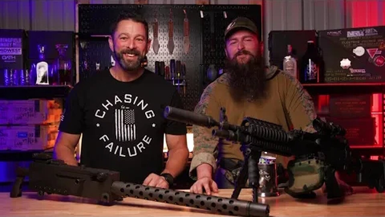 Marine Corps Machine Gunner Sam Russell Explains what it means to be an ...