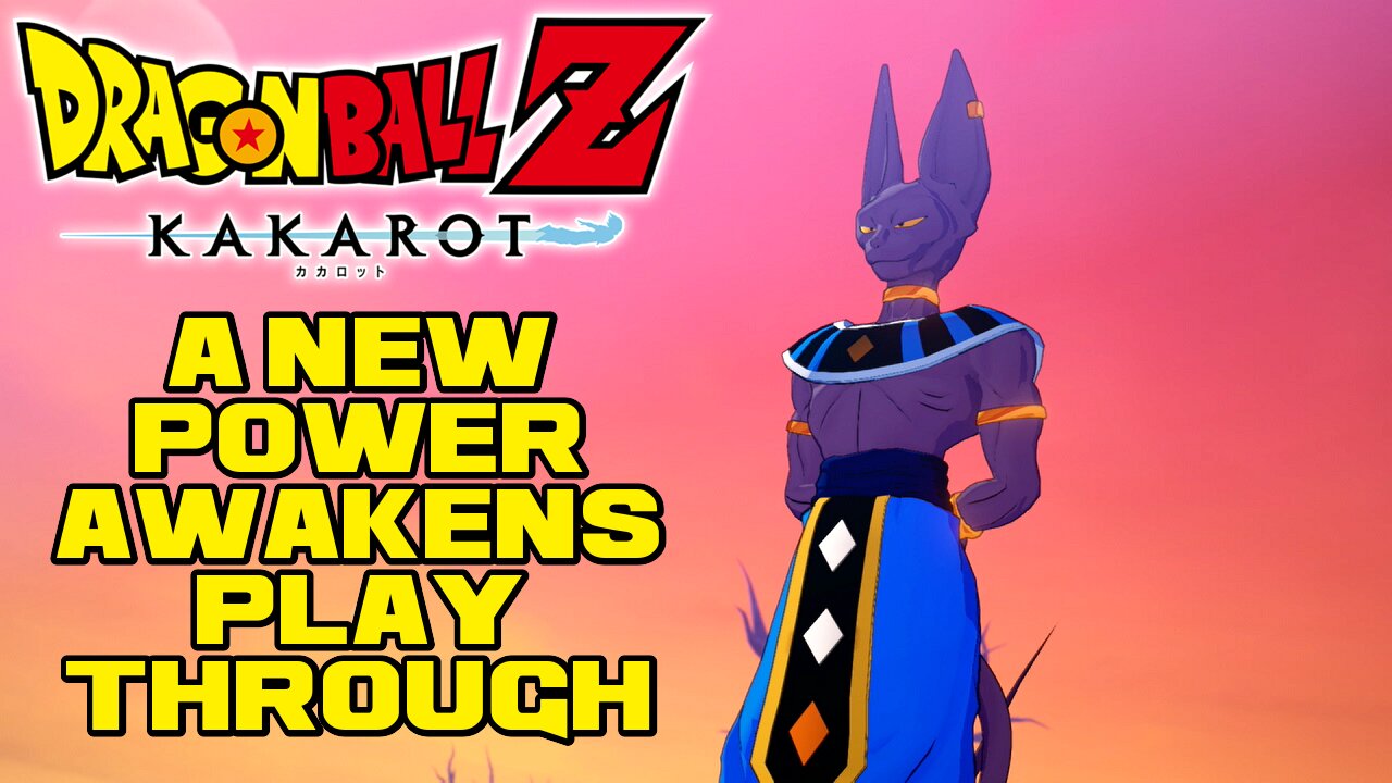 🐲🐉🟠 Dragon Ball Z Kakarot - A New Power Awakens - PlayStation 4 ...