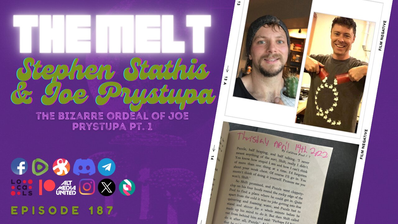 EP 187- Stephen Stathis & Joe Prystupa | The Bizarre Ordeal of Joe ...