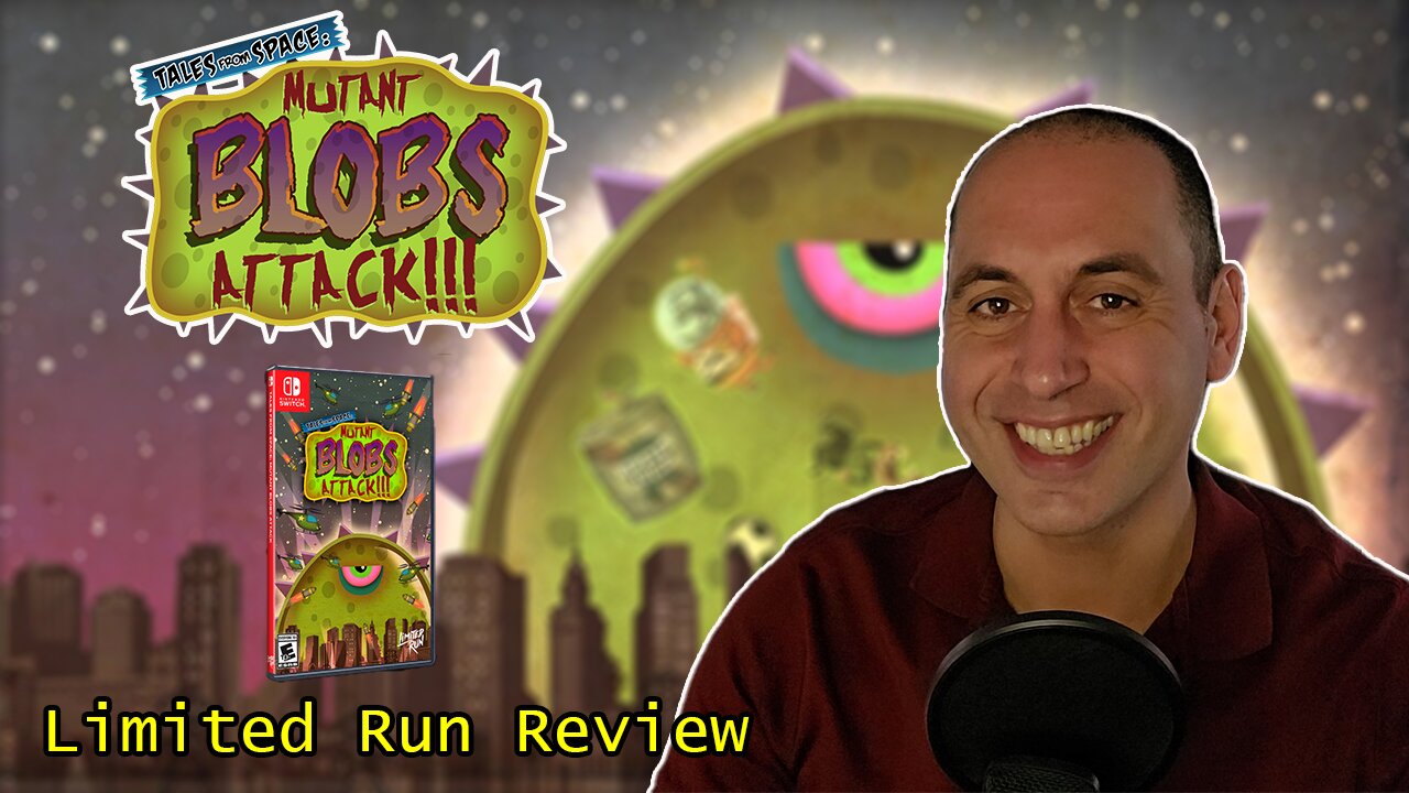 046.3: Tales From Space: Mutant Blobs Attack (Limited Run Review)