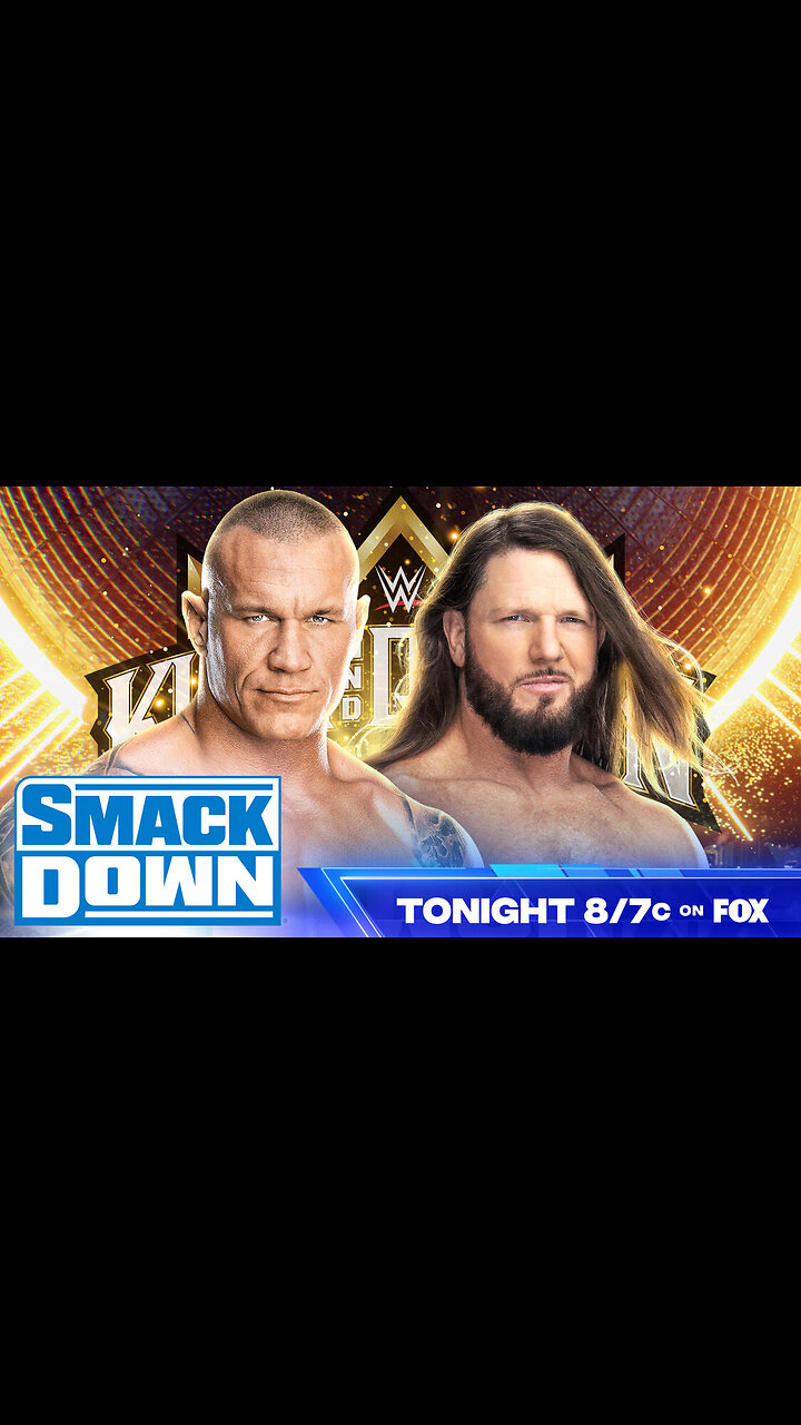 AJ Styles vs. Randy Orton: King of the Ring Showdown! #shorts