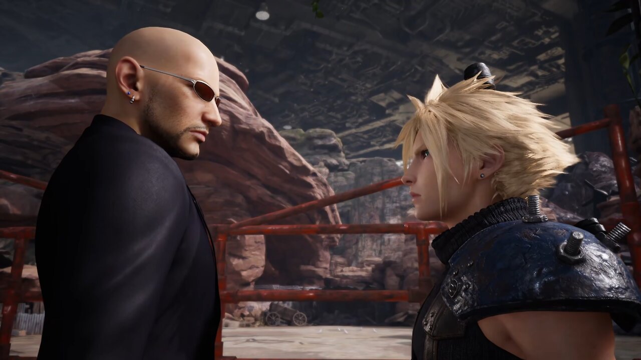 Final Fantasy 7 Remake Chapter 8 Rude Boss Fight PC AMD 5800X RTX 4070 ...