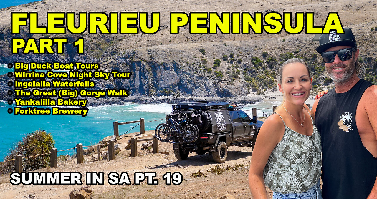 FLEURIEU PENINSULA | WATERFALLS & BEACHES | MICRO BREWERIES & EATERIES ...