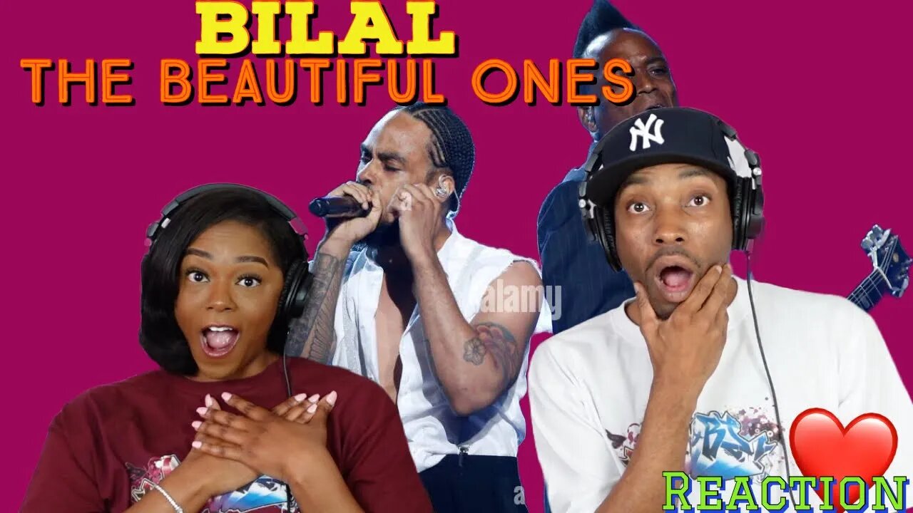 First time hearing Bilal "The Beautiful Ones" (Prince Tribute) Reaction ...