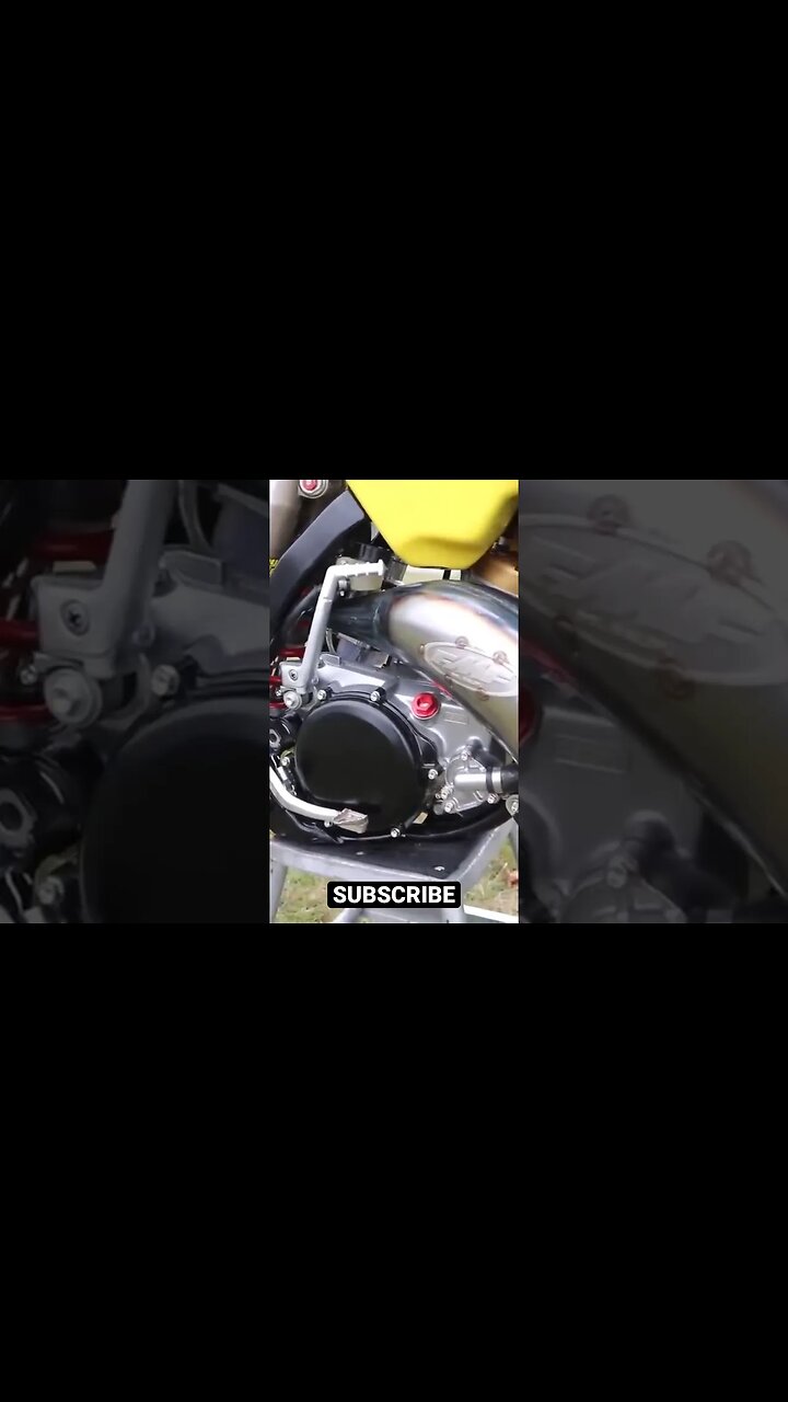 INSANE RM125 Two Stroke Build