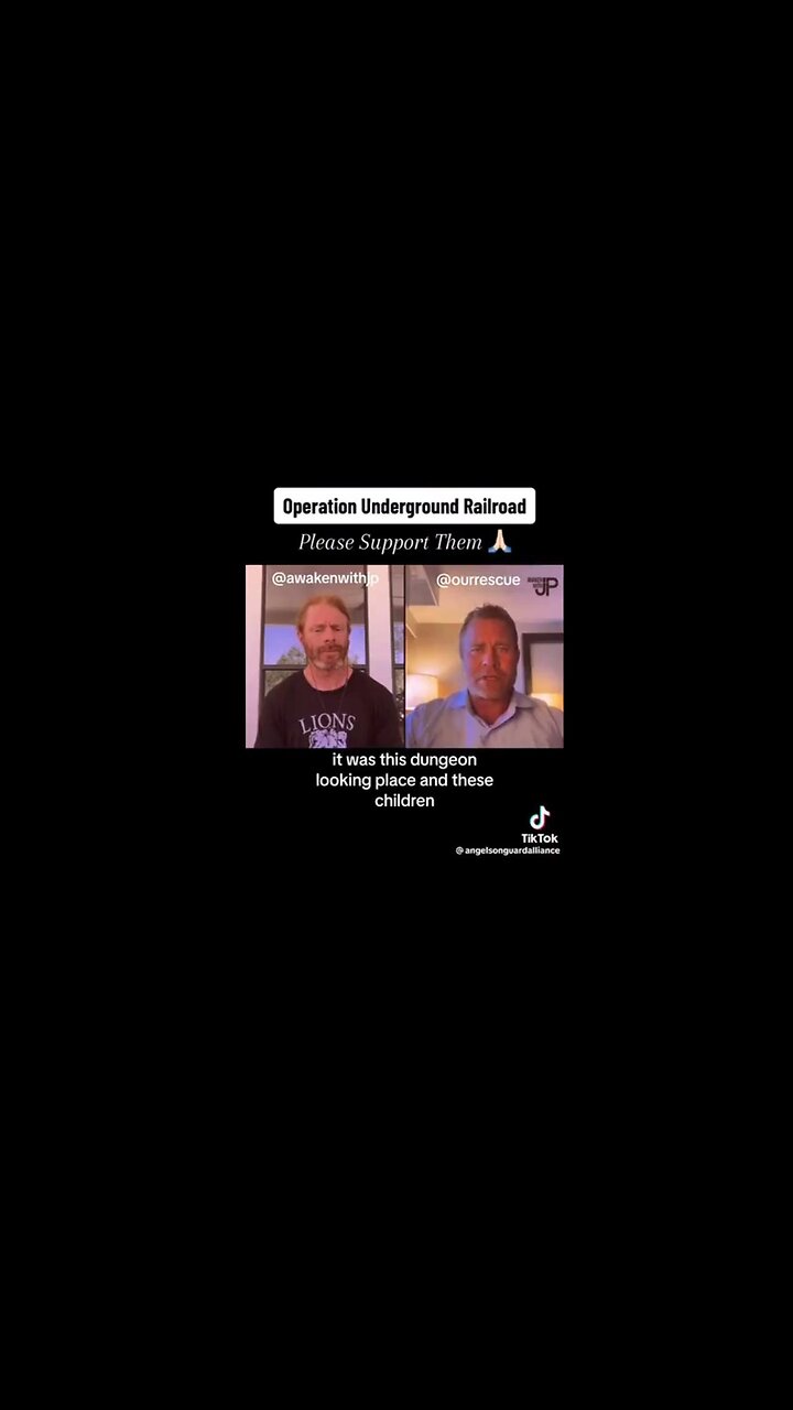 'Sound of Freedom' Tim Ballard Talks of Rescuing HAITI Child & Others ...