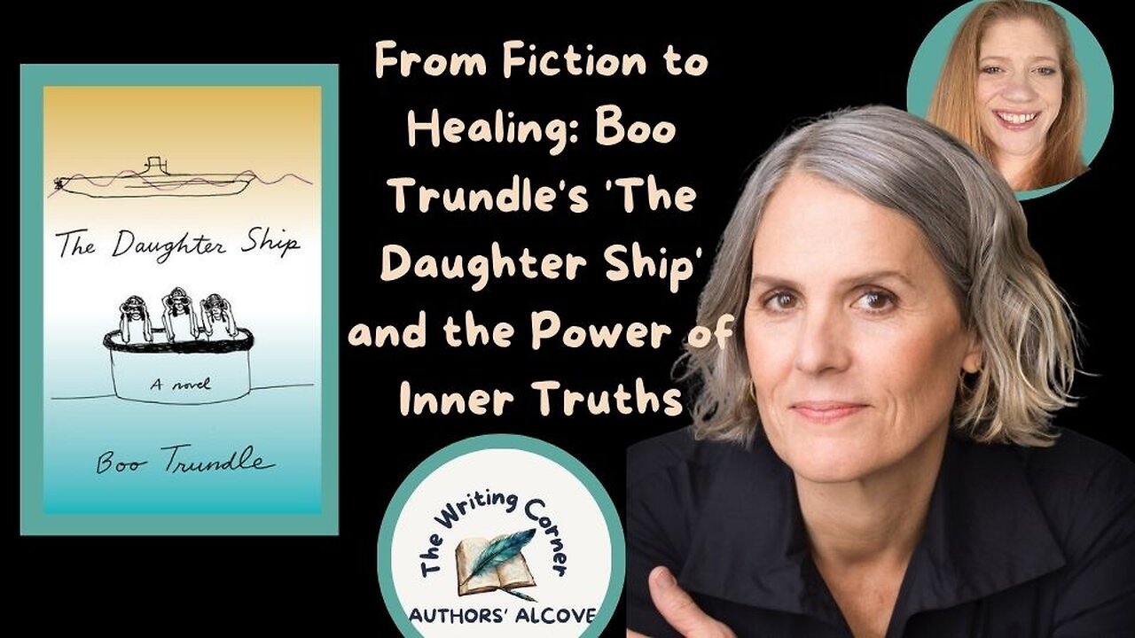 From Fiction to Healing: Boo Trundle's 'The Daughter Ship' and the ...