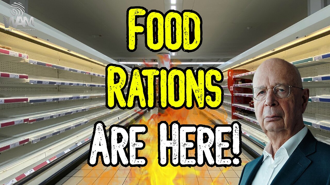 FOOD RATIONS ARE HERE! - UK Rationing Food As Ukrainian Markets Are ...