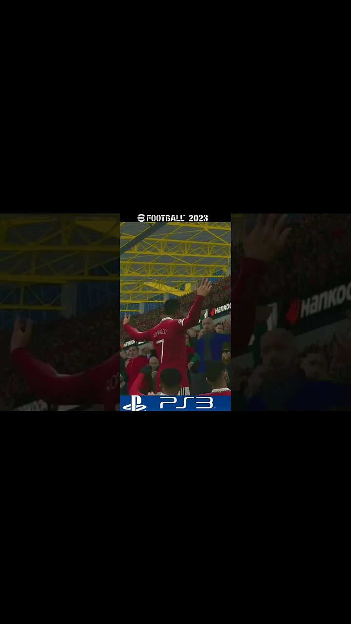 Cristiano Ronaldo Goal & Celebration- eFootball 2023 PS3 #shorts