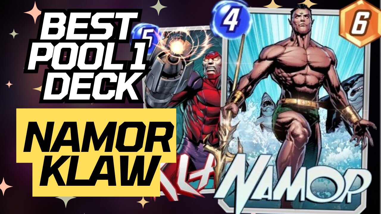 BEST ONGOING POOL 1 DECK EVER!! | Marvel Snap Deck Profile & Gameplay