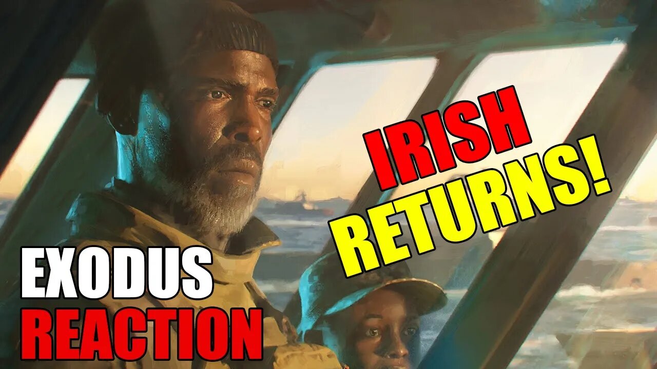 Irish Is Back! Battlefield 2042 Exodus Short Reaction Review - BF4 Lore ...