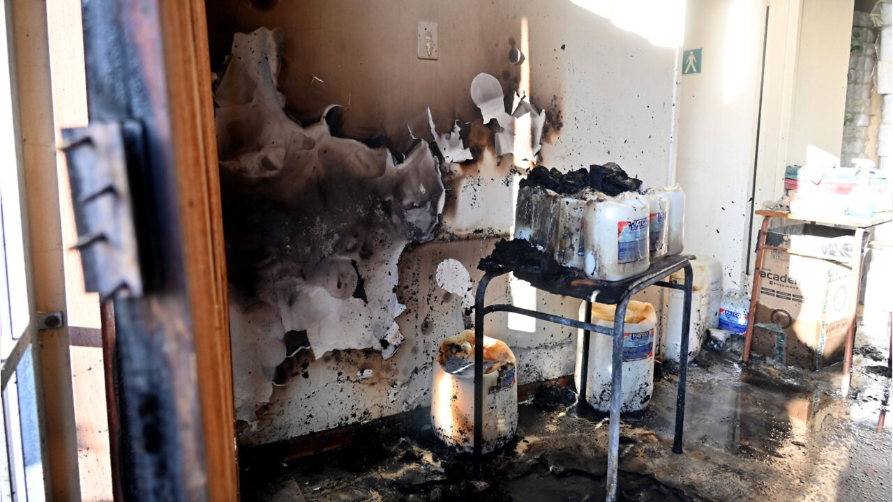 Watch: CPUT protesters allegedly turn to arson over NSFAS allowance ...