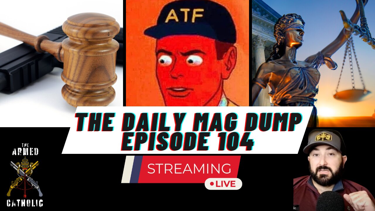 DMD #104 Red flag Gun Seizures Increase In Illinois | Judge Vacates ATF ...
