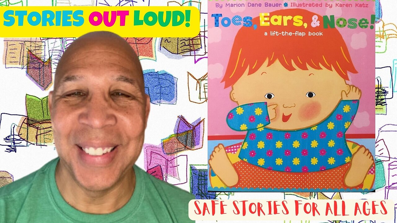 Fun Ways to Teach Kids About Their Toes, Ears, & Nose! by Marion Dane ...