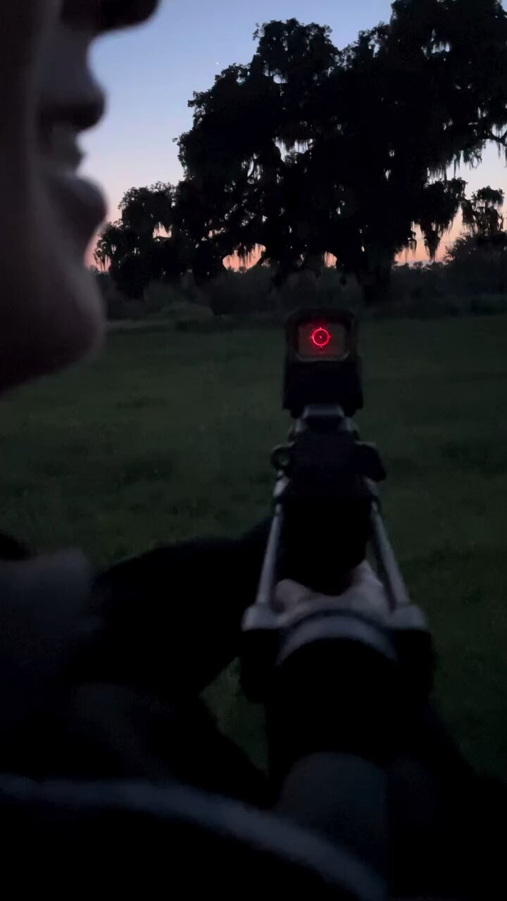 First Time Shooting After the 50Cal… I Was So Scared🙈