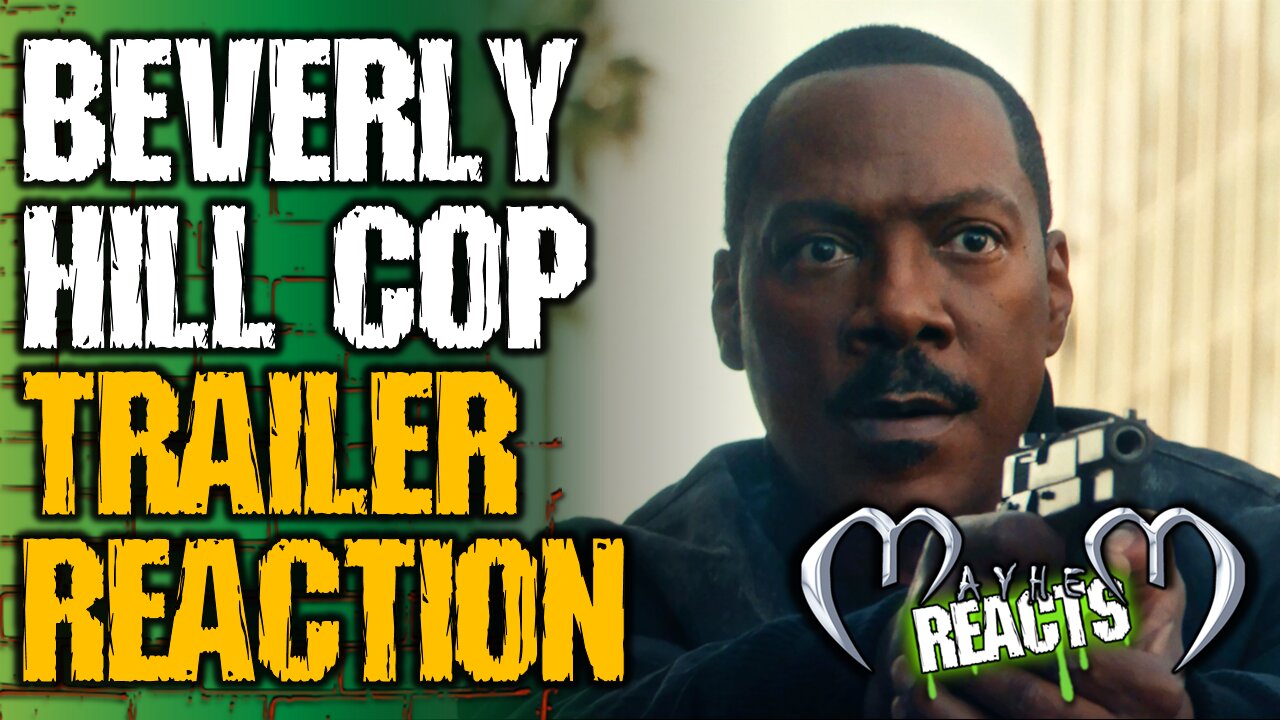 BEVERLY HILLS COPS: AXEL F REACTION - Beverly Hills Cop: Axel F ...