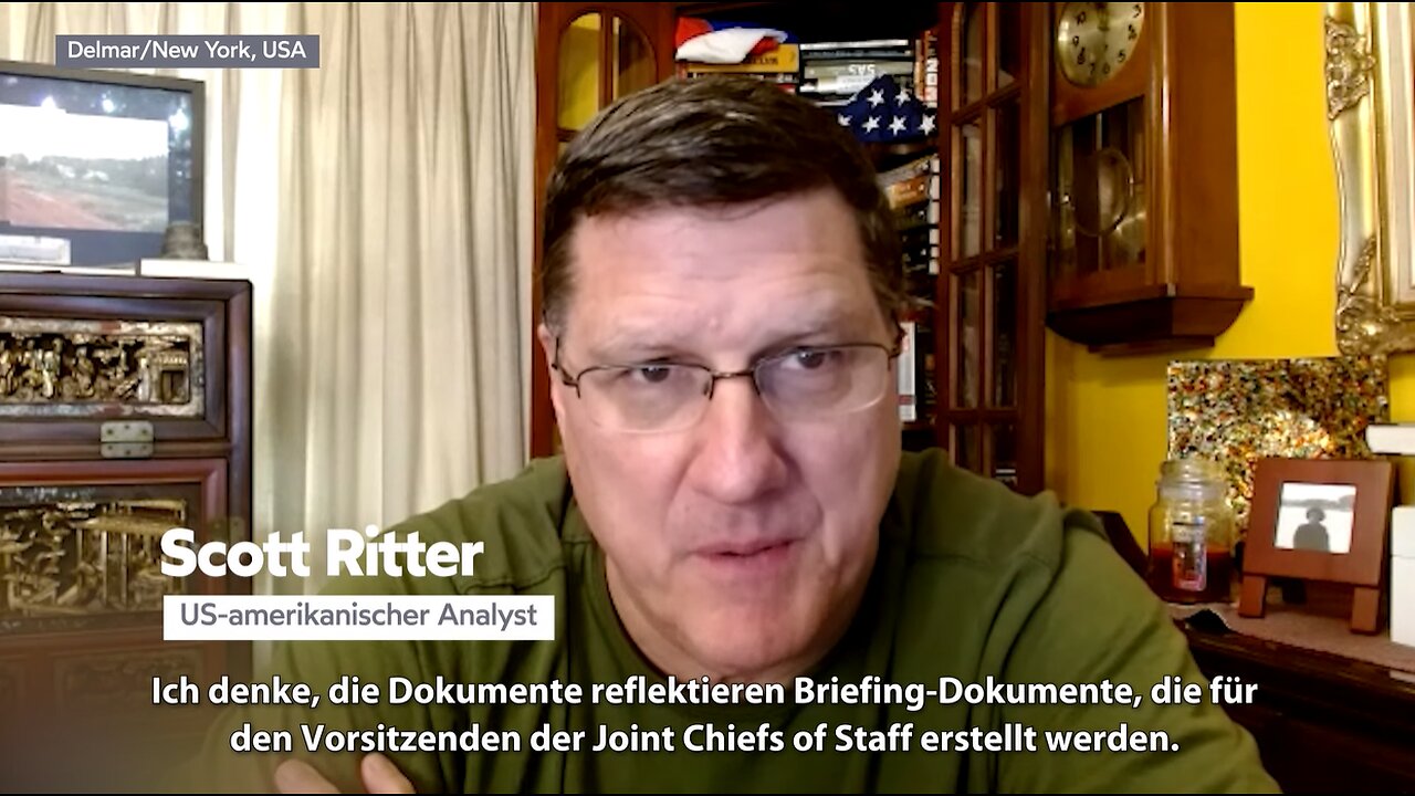Scott Ritter: Where is Russia´s "Red Line" until it recognises NATO as ...