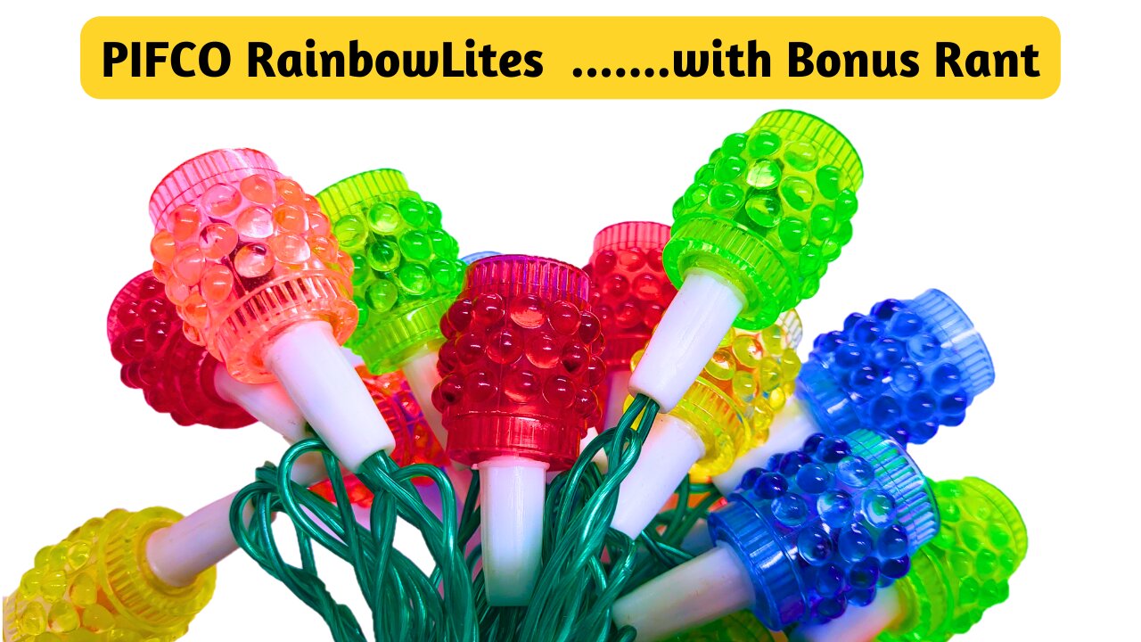 PIFCO RainbowLites and Name Logic Rant
