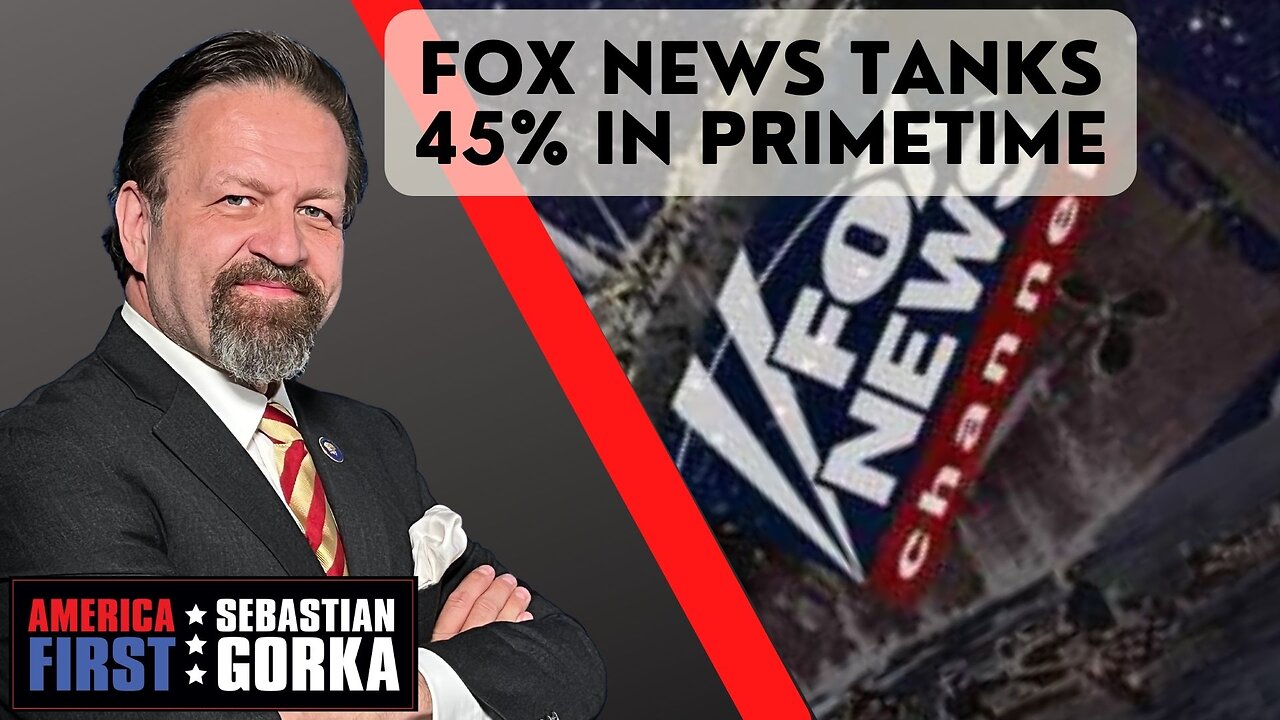 Sebastian Gorka FULL SHOW: Fox News tanks 45% in primetime