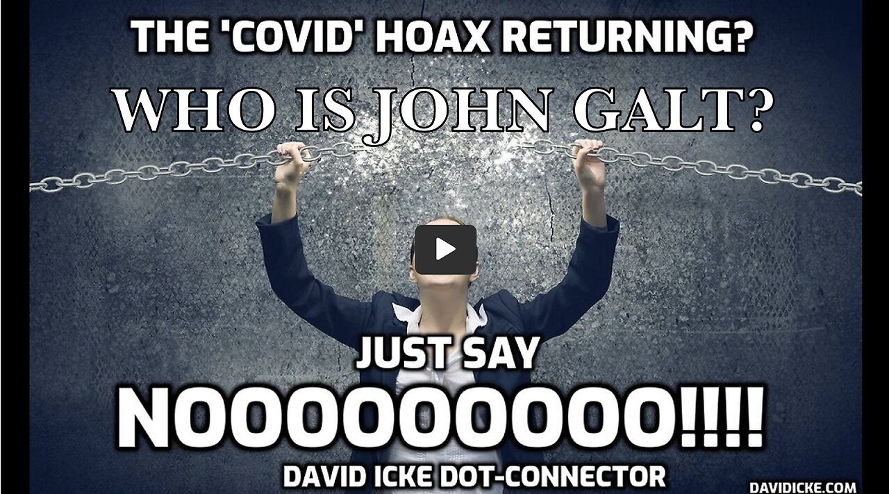 The 'Covid' Hoax Returning? Just Say Nooooooo!!! - David Icke Dot ...