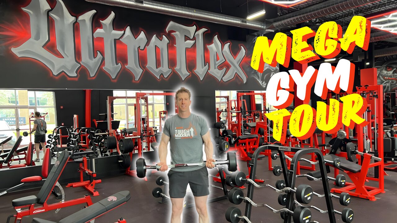 Dream Gym Tour | UltraFlex Gym Tour Exclusive